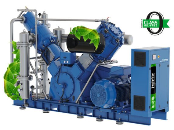 Hertz Kompressoren PET MASTER Air Compressor ∣ The Citra Group